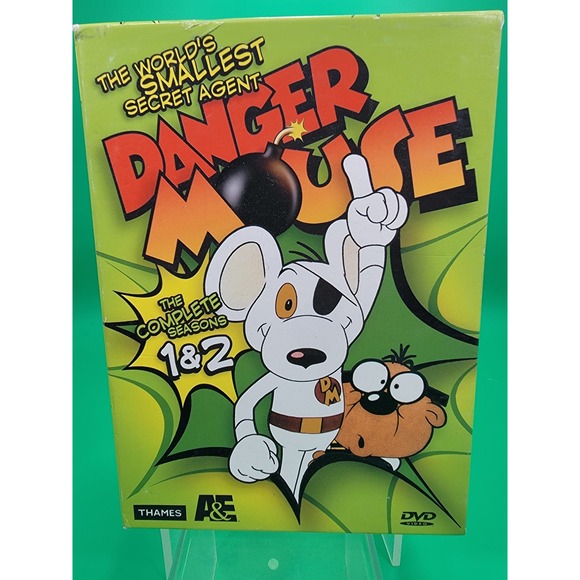 DVD | Media | Danger Mouse Complete Seas 2 Worlds Smallest Secret Agent ...
